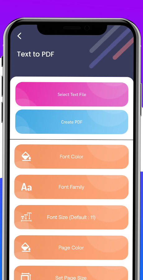 PDf Converter + QR & Barcode - Android App with - Admob Ads by AndroidStore